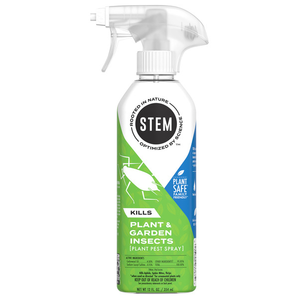 Stem Plant Pest Spray Kills Plant & Garden Insects: plant-based ...