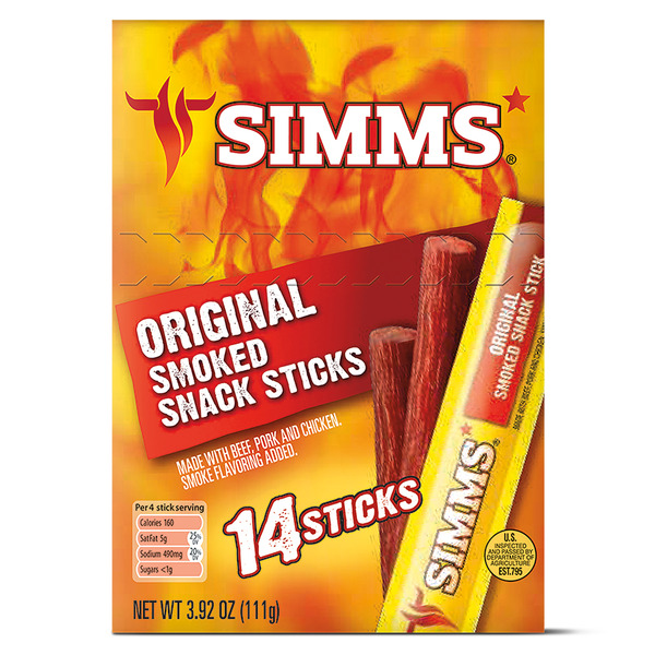 Simms Original Snack Sticks Same-Day Delivery or Pickup | ALDI
