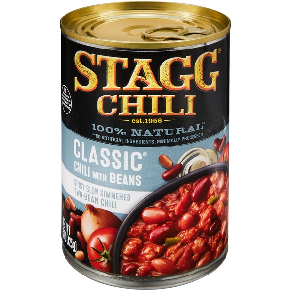 Walmart STAGG Classic Chili With Beans Same-Day Delivery | Instacart