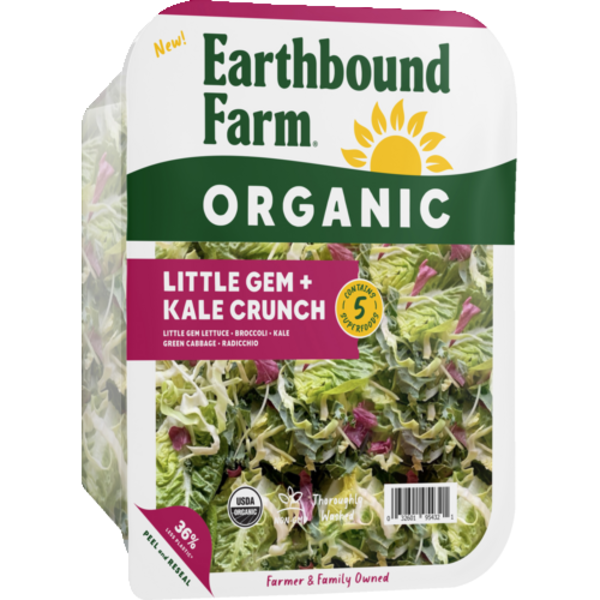 Sprouts Farmers Market Earthbound Farm Organic Little Gem Kale Crunch ...
