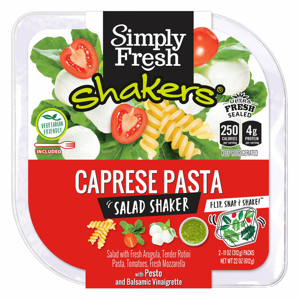 Simply Fresh Caprese Pasta Shaker Salad Same-Day Delivery | Costco