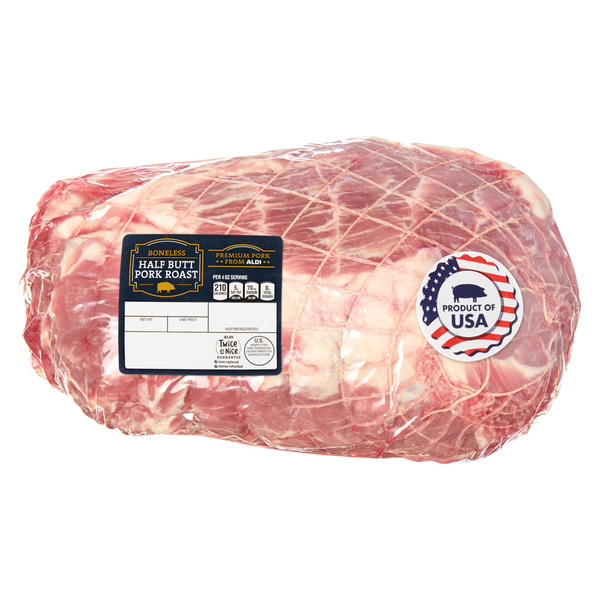 Boneless Half Pork Butt Roast Same-Day Delivery or Pickup | ALDI