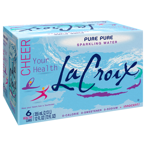 Walgreens LaCroix Sparkling Water, Pure Pure Same-Day Delivery | Instacart