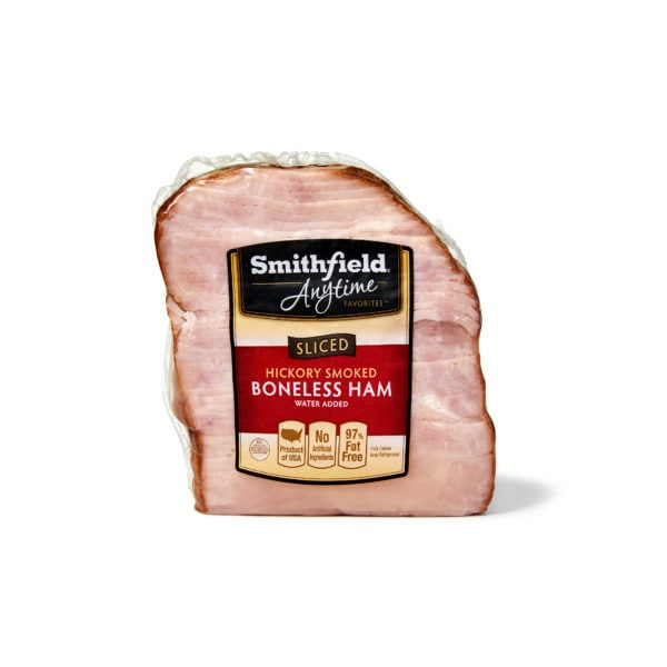 Smithfield Hickory Quarter Sliced Boneless Ham Same-Day Delivery or ...