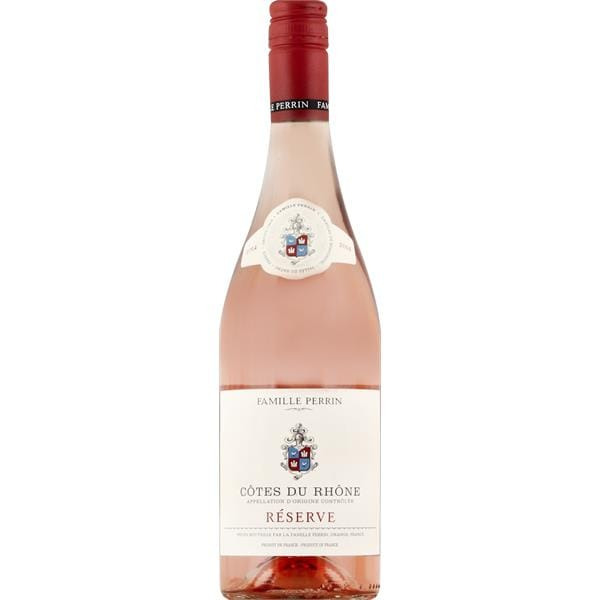 Famille Perrin Rose Wine, Cotes du Rhone Same-Day Delivery or Pickup ...