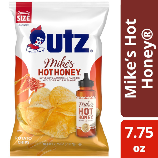 Kroger Utz Mike's Hot Honey Potato Chips Same-Day Delivery or Pickup ...