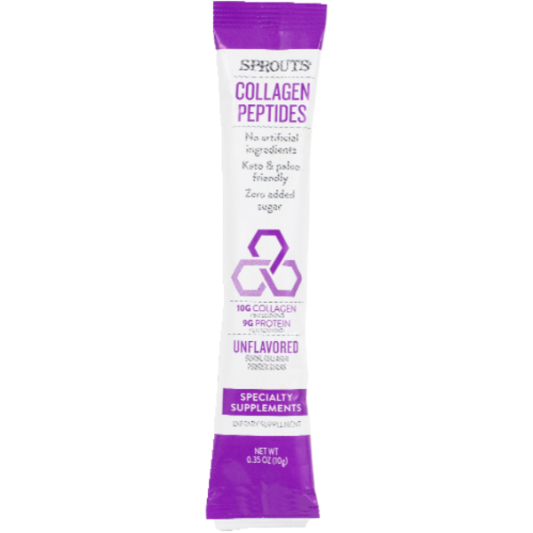 Sprouts Unflavored Collagen Peptide Powder Stick Same-Day Delivery or ...