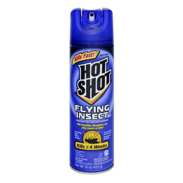 Hot Shot Flying Insect Killer (15 oz) - Instacart