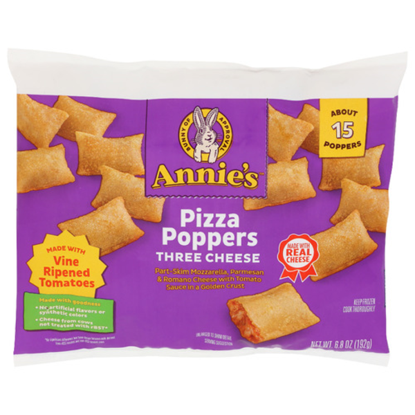 Sprouts Farmers Market Annie's Frozen Pizza Poppers, Three Cheese ...
