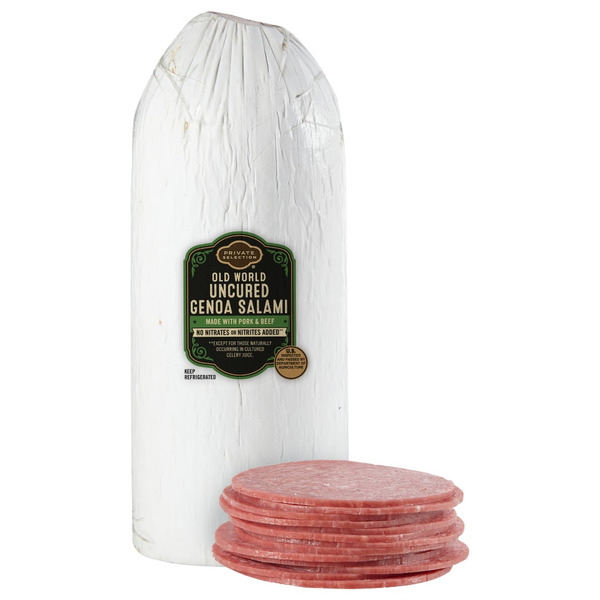 Kroger Private Selection Genoa Salami Same-Day Delivery or Pickup ...