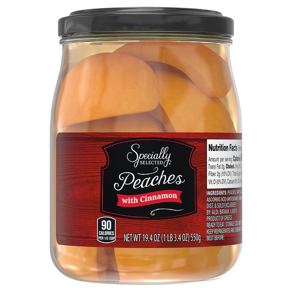 Specially Selected Cinnamon Winter Gourmet Peaches Same-Day Delivery or ...