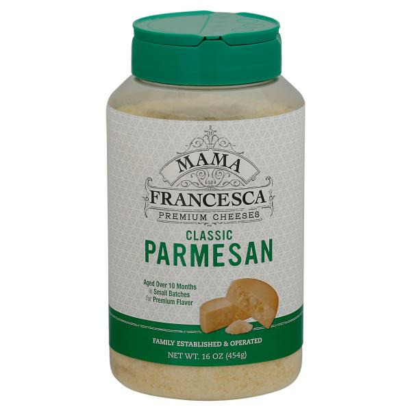 Mama Francesca Cheeses, Premium, Classic Parmesan Same-Day Delivery or ...