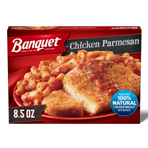Banquet Chicken Parmesan, Frozen Meal Same-Day Delivery or Pickup ...