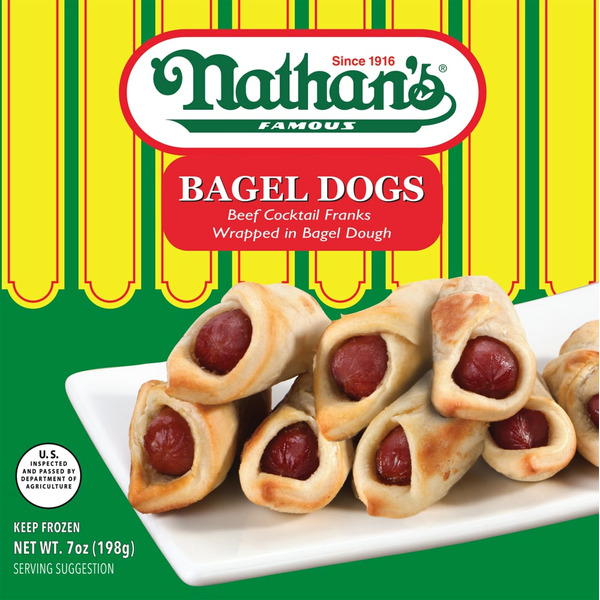 Kroger Nathan’s Famous Bagel Dogs Same-Day Delivery or Pickup | Instacart