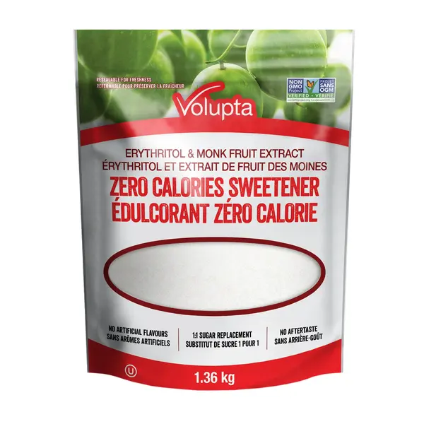 Volupta Erythritol & Monk Fruit Extract Sweetener Same-Day Delivery ...