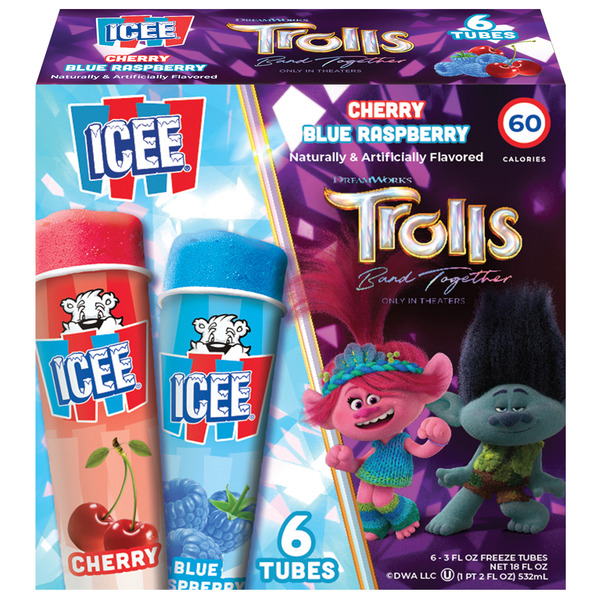 ICEE Cherry, Blue Raspberry Same-Day Delivery or Pickup | ALDI