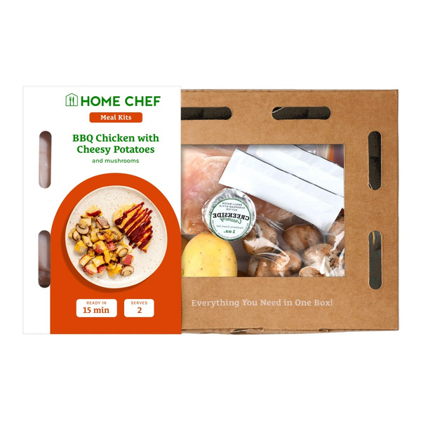 Kroger Home Chef BBQ Chicken Meal Kit With Cheesy Potatoes Pickup ...
