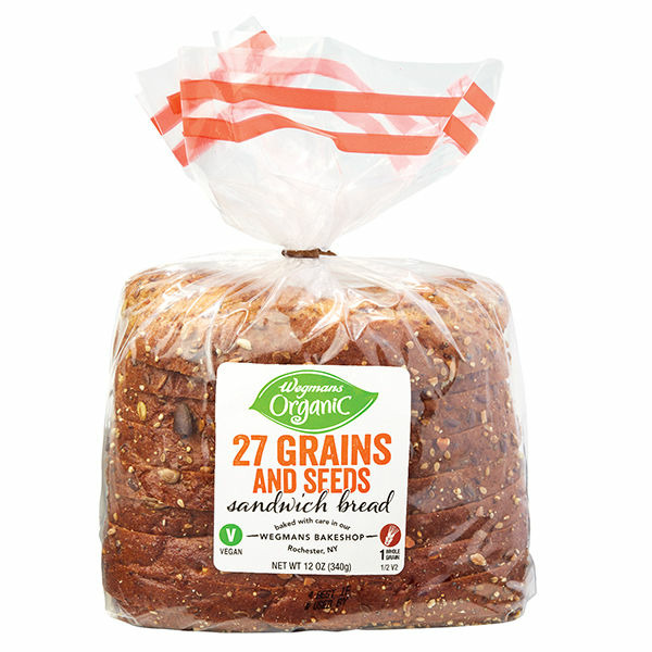 Wegmans Wegmans 27 Grains And Seeds Sandwich Bread Same-Day Delivery or ...