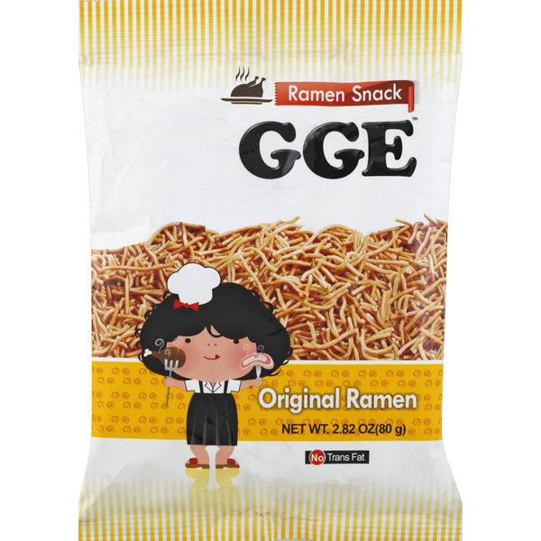GGE Ramen Snack, Original Ramen (2.82 oz) - Instacart