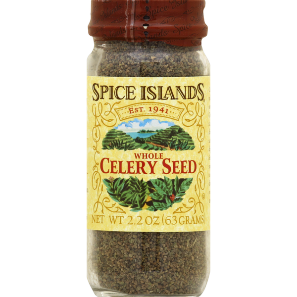 Publix Spice Islands Celery Seed, Whole Same-Day Delivery or Pickup | Instacart