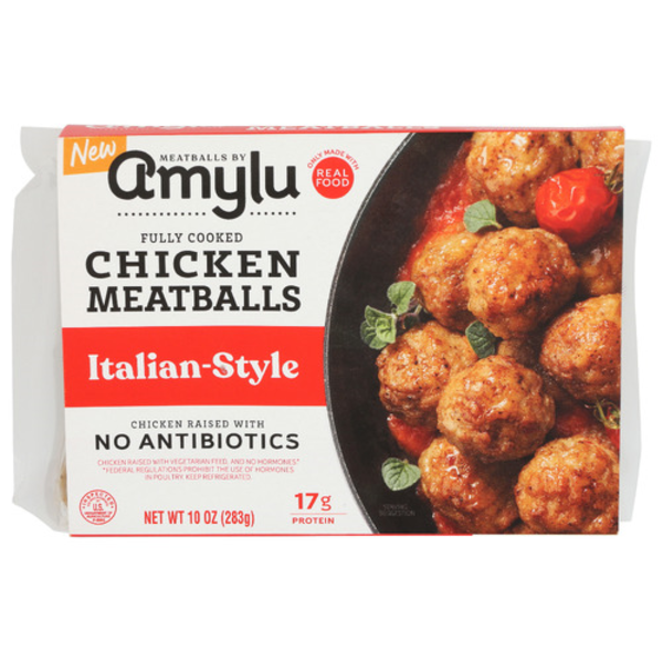 Sprouts Farmers Market Amylu Chicken Meatballs, Italian-Style Same-Day ...