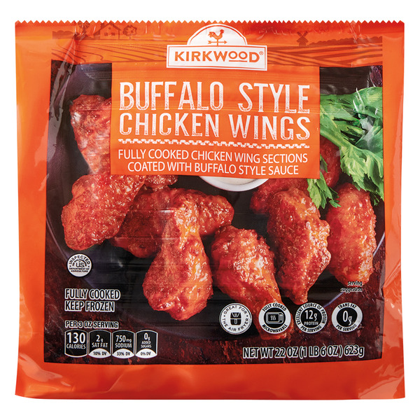 ALDI Kirkwood Buffalo Style Chicken Wings Same-Day Delivery or Pickup | Instacart