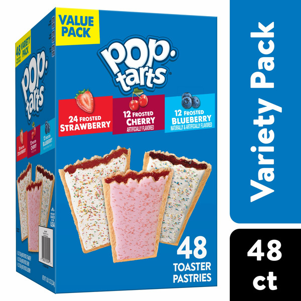 Walmart Pop-Tarts Toaster Pastries, Breakfast Foods, Kids Snacks ...
