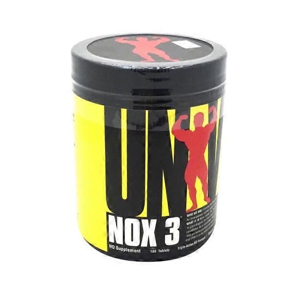 Universal Nutrition NOX 3 Tablets (180 ct) - Instacart