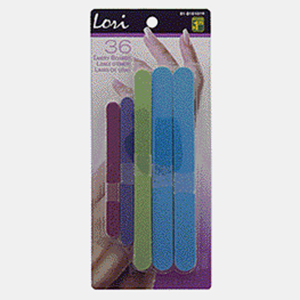 Lori Emery Boards, Assorted Colors, 36 Pack Same-Day Delivery | Dollarama