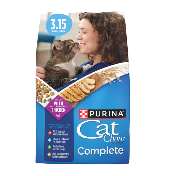 Purina Cat Chow High Protein Dry Cat Food, Complete Same-Day Delivery ...
