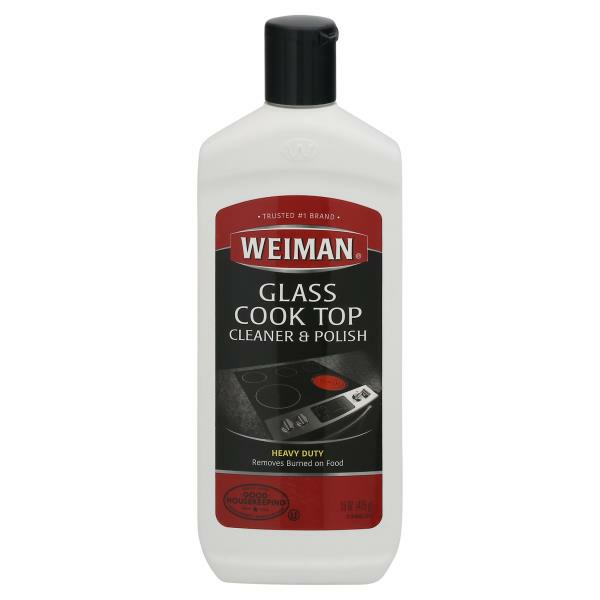 Publix Weiman Cleaner & Polish, Glass Cook Top, Heavy Duty Same-Day ...