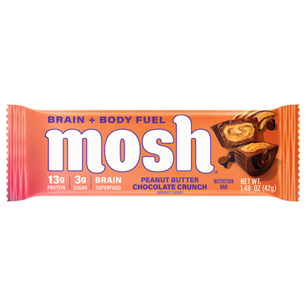 Mosh Peanut Butter Chocolate Crunch Protein Bar Same-Day Delivery or Pickup | Sprouts Farmers Market