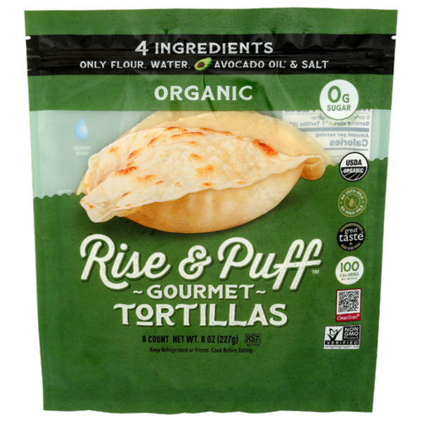 Sprouts Farmers Market Rise & Puff Organic Tortillas Same-Day Delivery ...