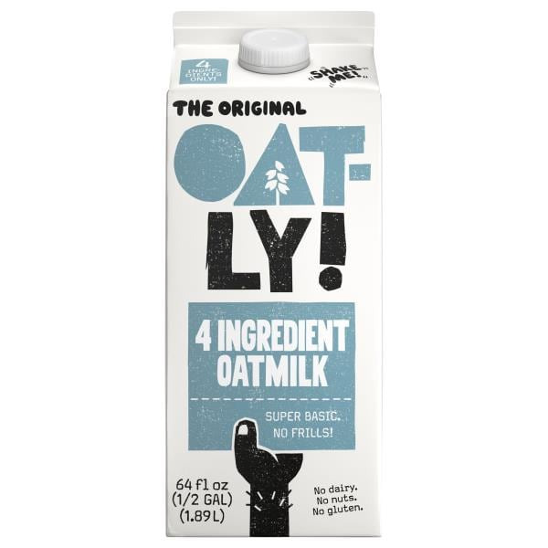 Oatly 4 Ingredient Oatmilk Same-Day Delivery or Pickup | Publix
