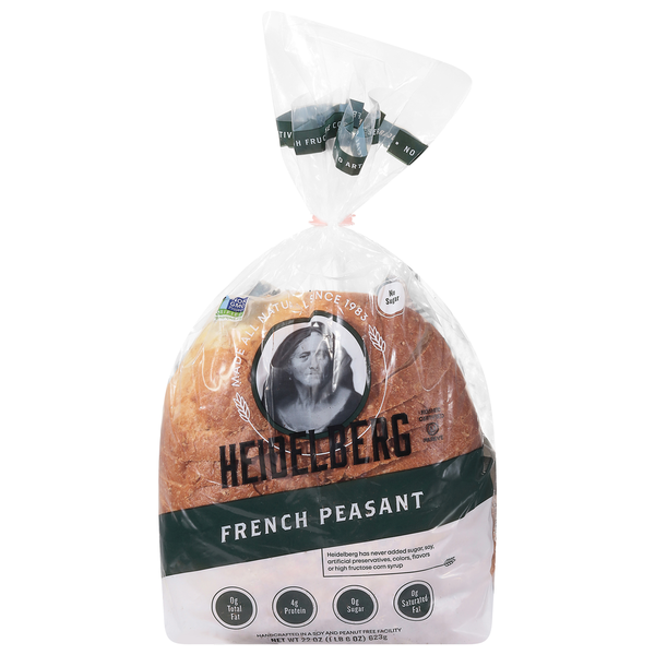 Heidelberg Bread Bread, French Peasant Same-Day Delivery or Pickup ...