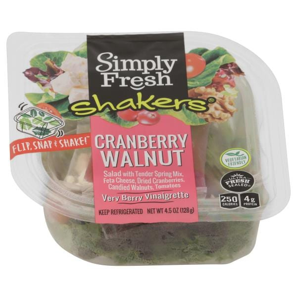 Simply Fresh Salad, Cranberry Walnut Same-Day Delivery or Pickup | Publix