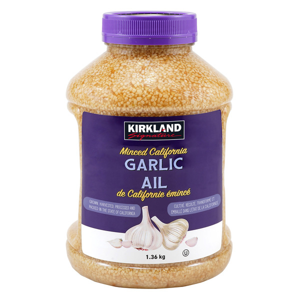 Kirkland Signature Minced California Garlic Same-Day Delivery | Costco