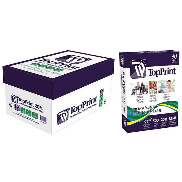 Gemini 8.5" x 11" Copy Paper Ream Case Same-Day Delivery | Costco