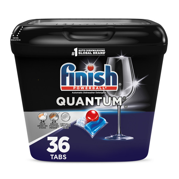 FINISH® Quantum Dishwasher Detergent Same-Day Delivery or Pickup ...