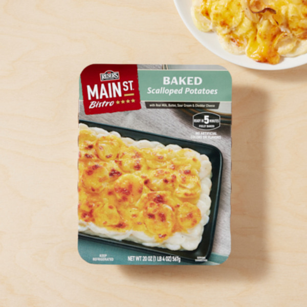 Hannaford Now Reser’s Main St Bistro Scalloped Potatoes, Baked Same-Day ...