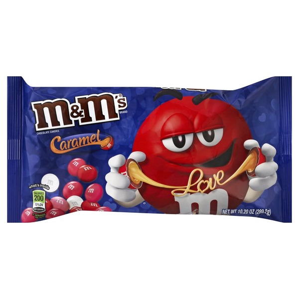 M&M's Chocolate Candies, Caramel (10.2 oz) - Instacart