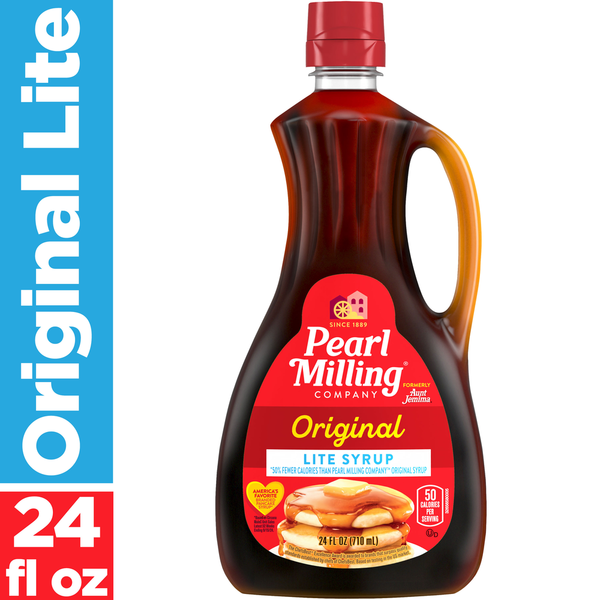 Pearl Milling Company Syrup, Original Lite Same-Day Delivery or Pickup ...