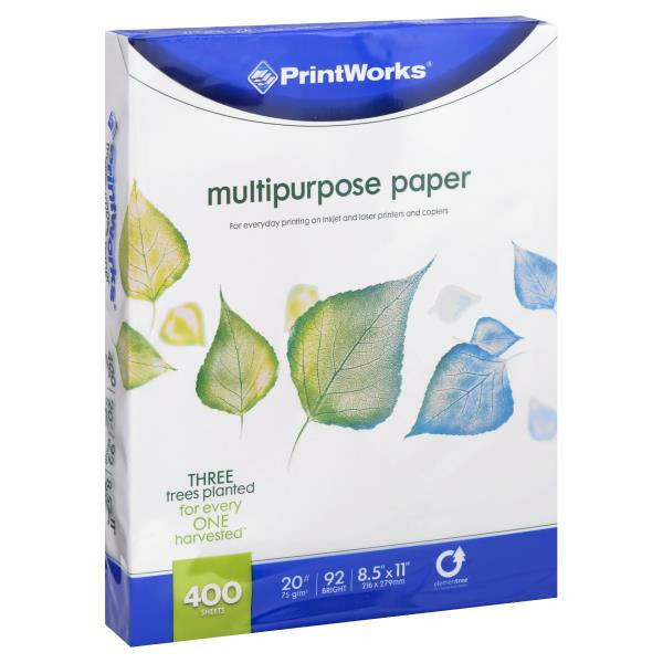 PrintWorks Multipurpose Paper Same-Day Delivery or Pickup | Publix