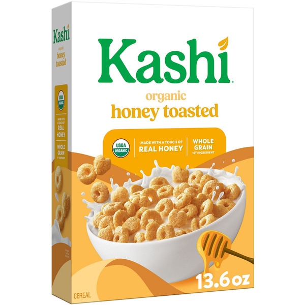 Wegmans Kashi Breakfast Cereal, Organic, Whole Grain, Honey Toasted ...