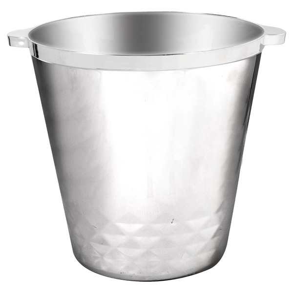 Dollar Tree Plastic Silver Tone Ice Bucket Same-Day Delivery | Instacart