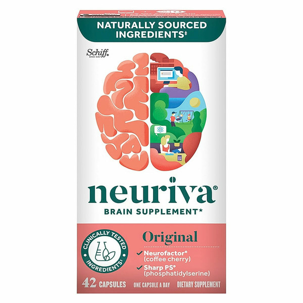 Costco Schiff Original Brain Supplement Capsules Same-Day Delivery or ...