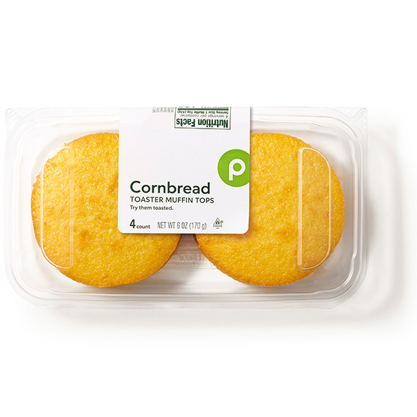 Publix Toaster Muffin Tops, Cornbread Same-Day Delivery or Pickup | Publix