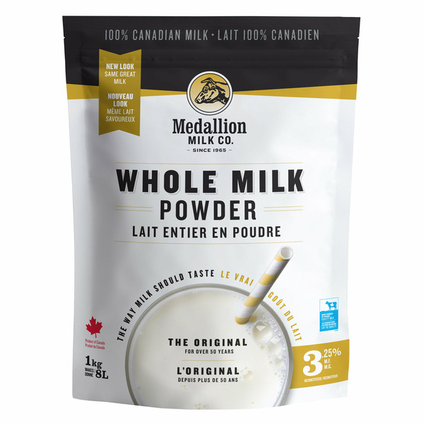 Costco Medallion Milk Co. Whole Milk Powder Same-Day Delivery | Costco ...