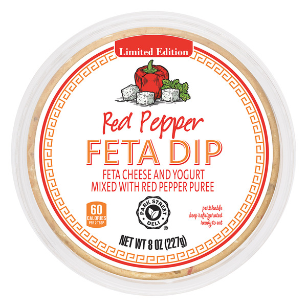 Park Street Deli Red Pepper Feta Dip Same-Day Delivery or Pickup | ALDI