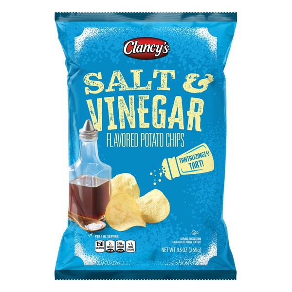 ALDI Clancy's Salt & Vinegar Potato Chip Same-Day Delivery or Pickup ...
